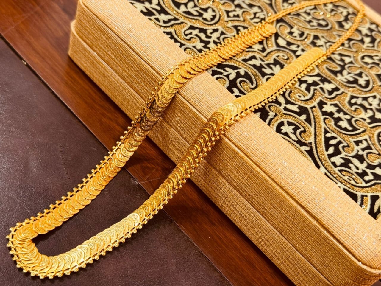 Goldplated Imported Chain – Diamond Emitations