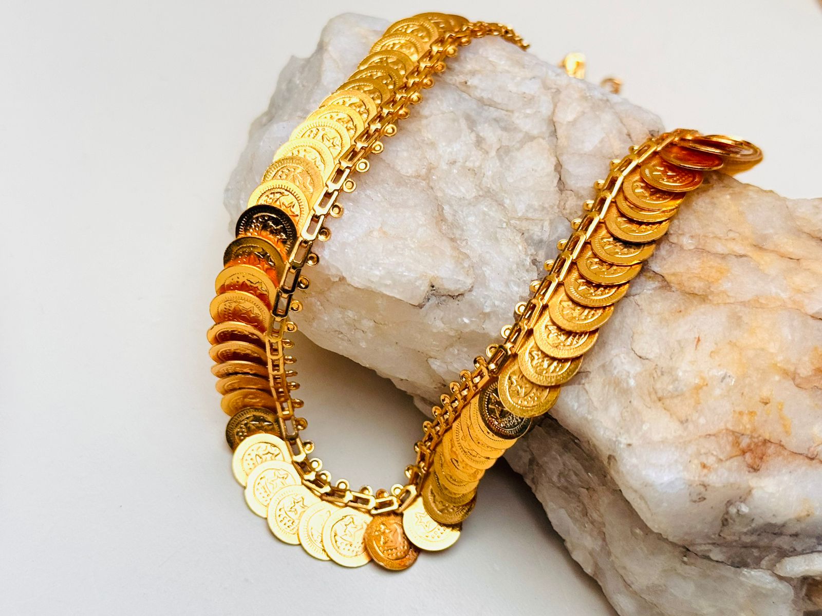 Goldplated imported chain – Diamond Emitations