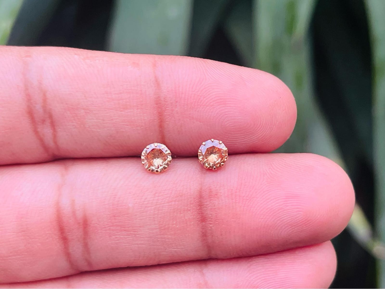 Diamond Cut Nosepins – Diamond Emitations