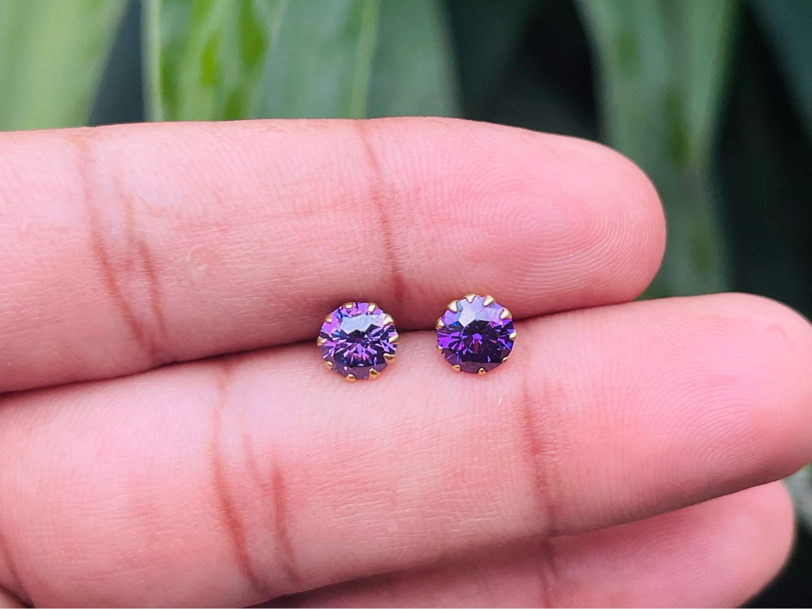 Diamond Cut Nosepins – Diamond Emitations