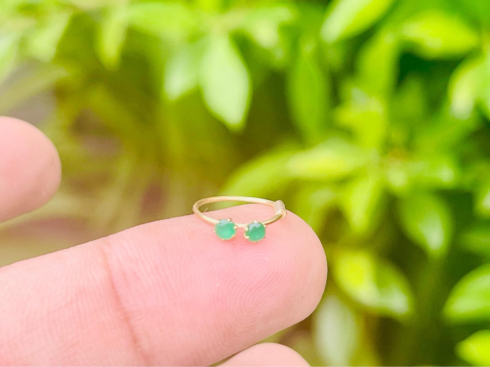 Diamond Cut Noserings – Diamond Emitations