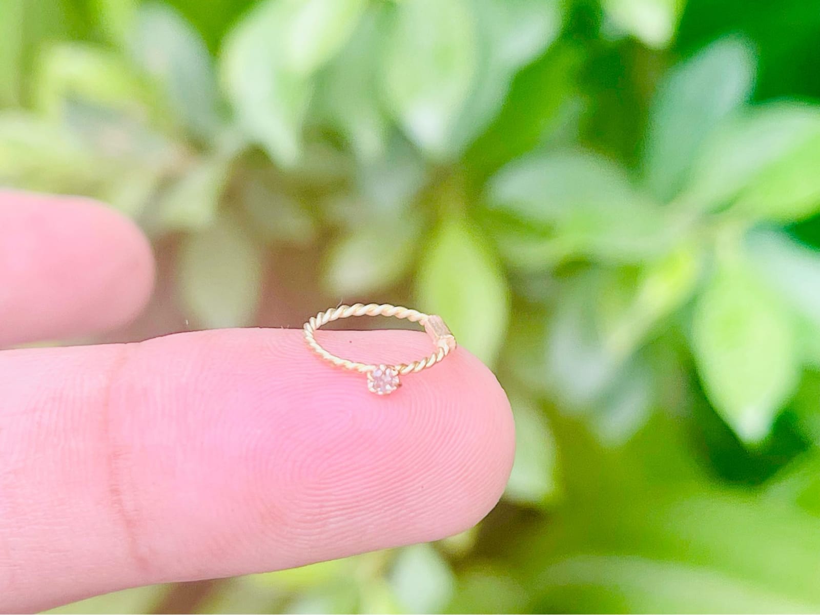 Diamond Cut Noserings – Diamond Emitations