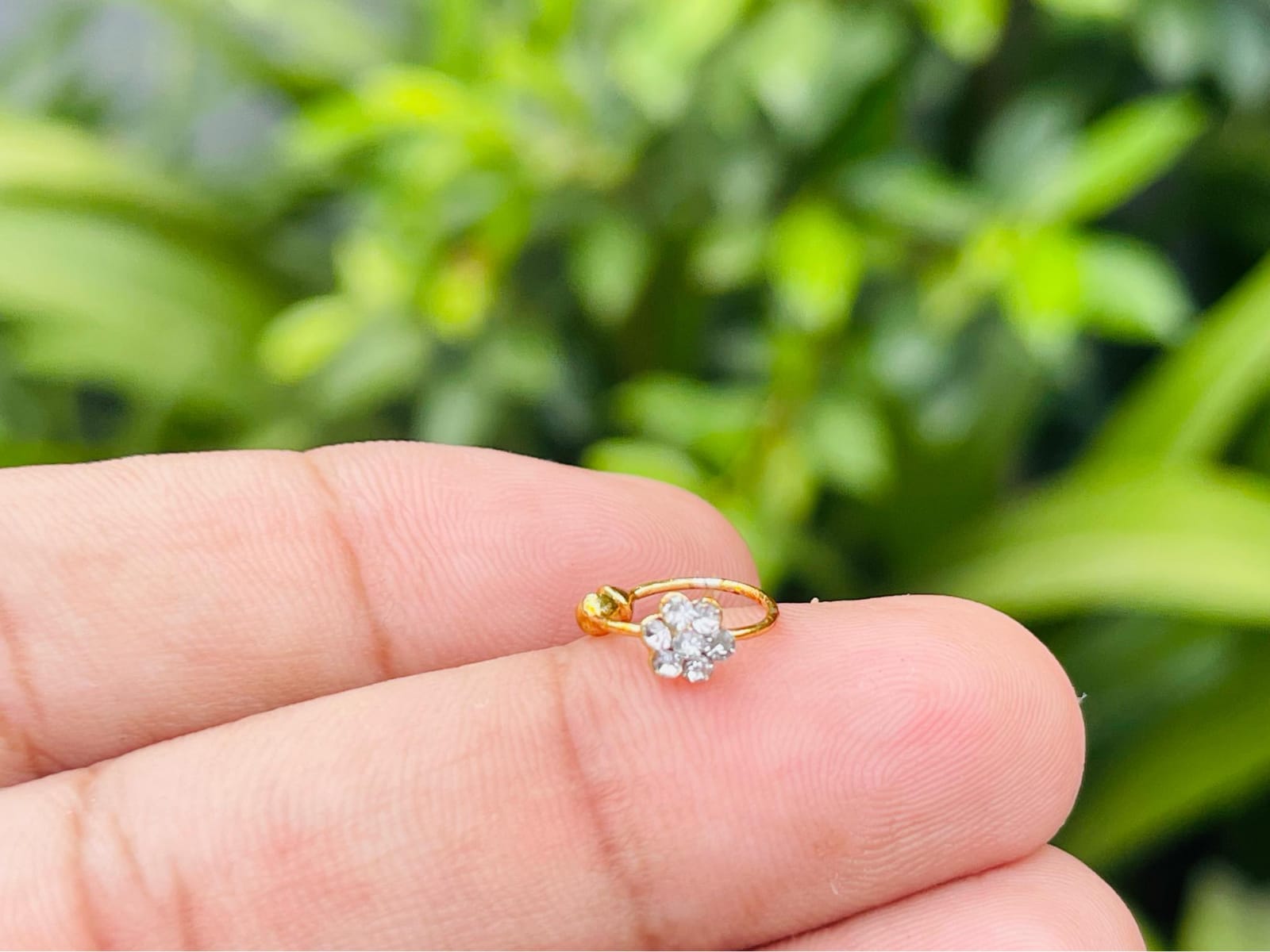 Diamond Cut Noserings – Diamond Emitations