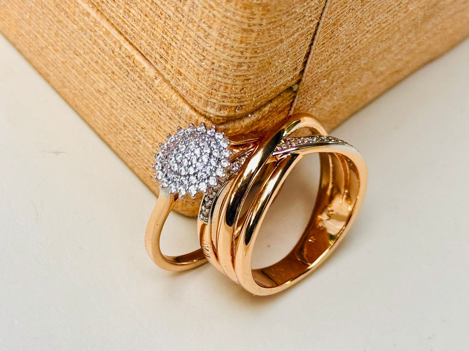 Imported rings – Diamond Emitations