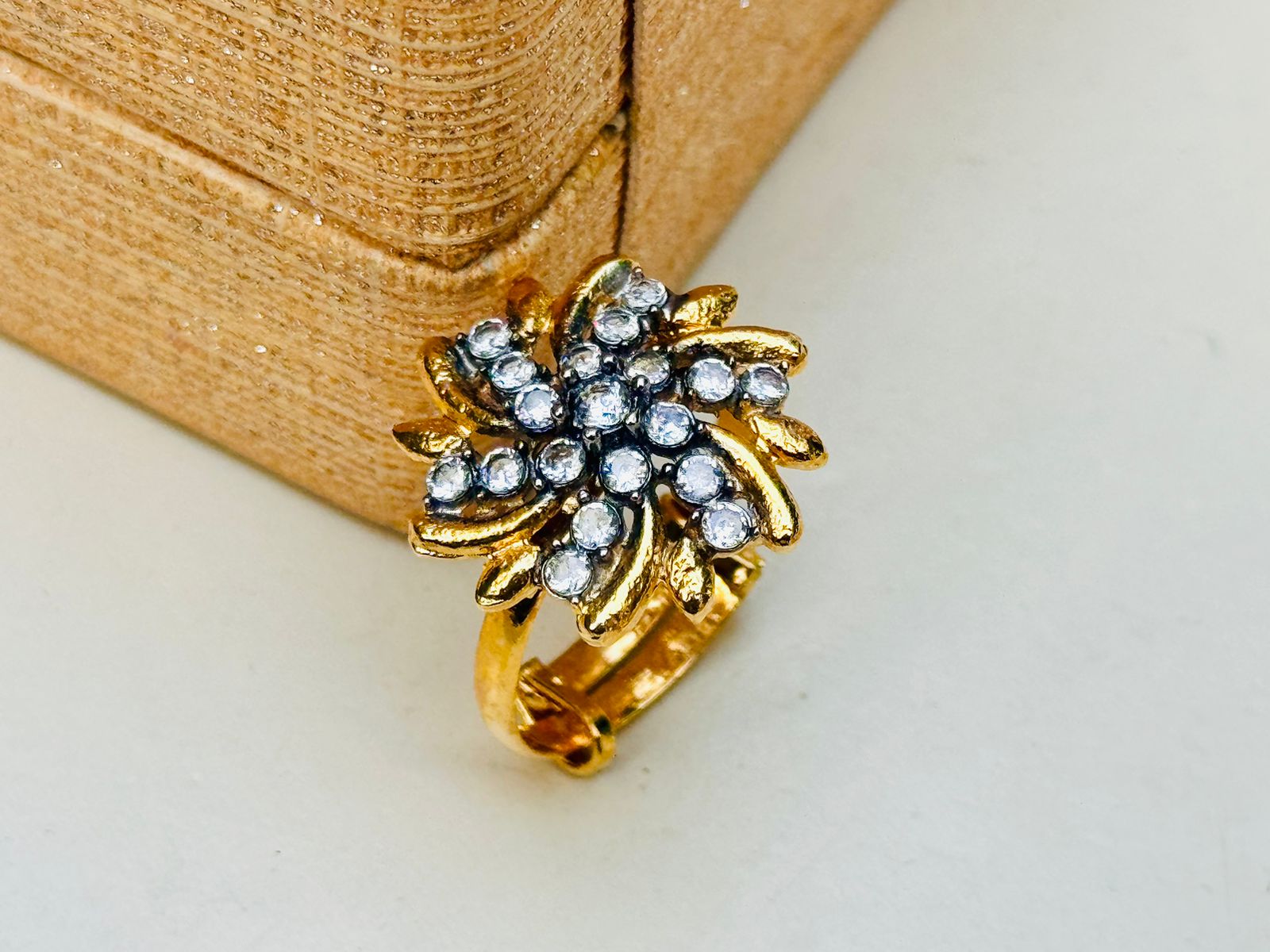 Designer rings – Diamond Emitations