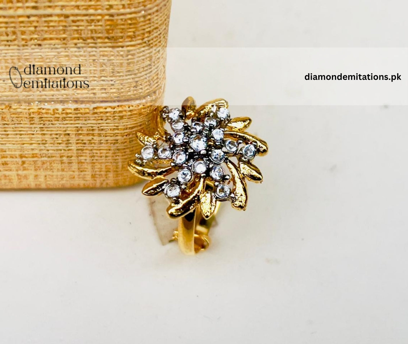 Designer rings – Diamond Emitations
